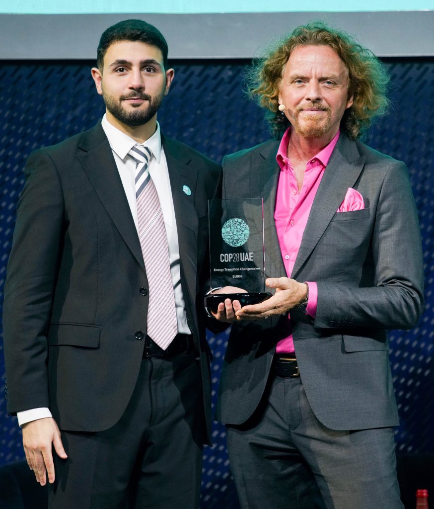 Burn Manufacturing Wins Changemakers Awards At COP28 - Money & Markets